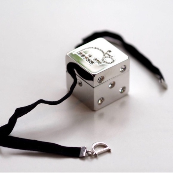 Dior | Accessories | Dior Case Only Vintage Dior Play Dice With Genuine ...